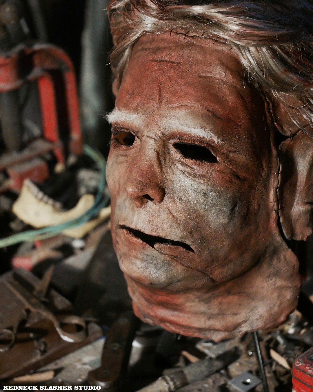 Ed Gein Mask Butcher Plainfield Serial Killer Replica Horror - Etsy ...