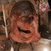 Leatherclown Mask Horror Clown Art Skin Gore Halloween Leatherface ...
