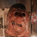 Leatherclown Mask Horror Clown Art Skin Gore Halloween Leatherface ...