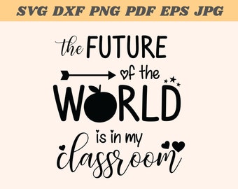 The World is My Classroom | Etsy