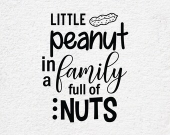 Peanut Svg | Etsy