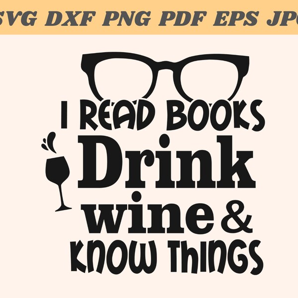 Sweatshirt With I Read Books I Know Things - Etsy