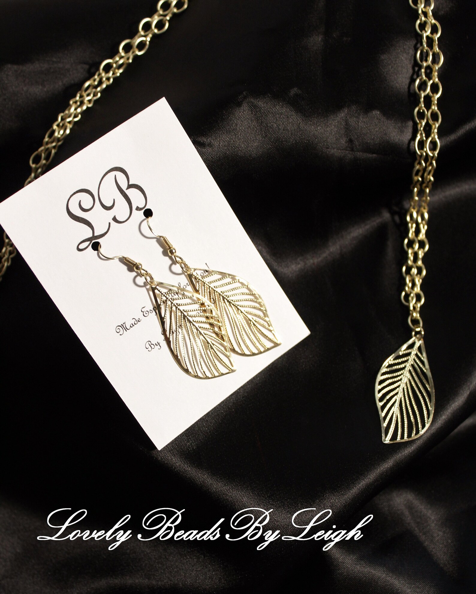 Gold Leaf Shaped Earrings Set Modern Earrings Dangle - Etsy