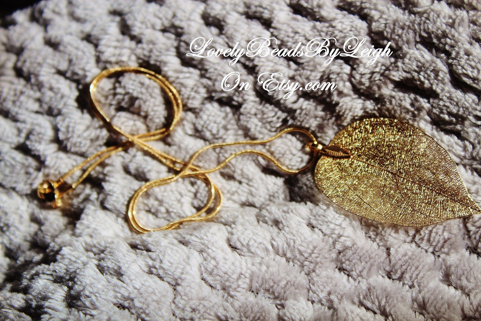 Leaf Shaped Jewelry, Copper, Gold or Silver Leaf Pendant Necklace ...
