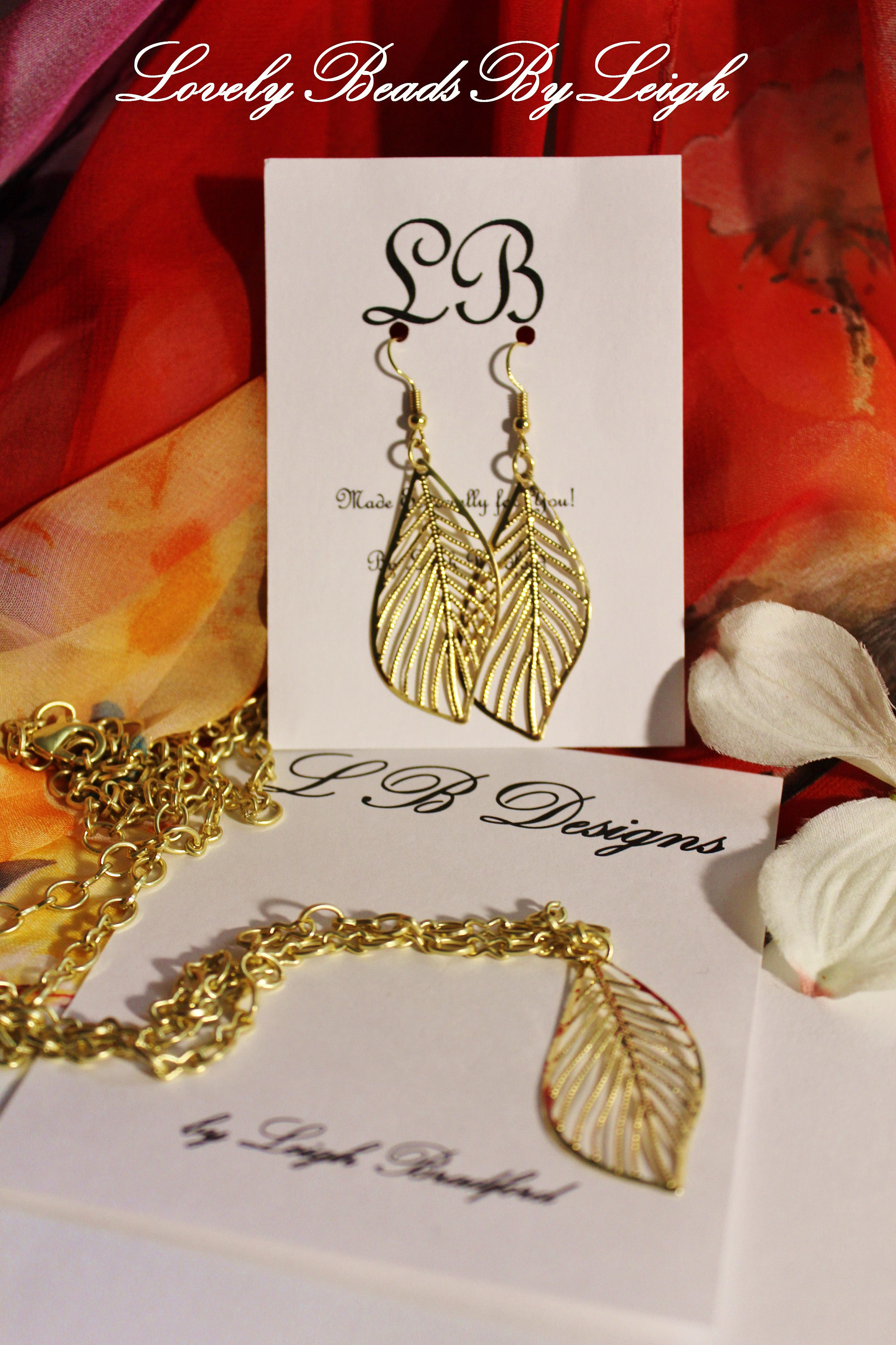 Gold Leaf Shaped Earrings Set Modern Earrings Dangle - Etsy