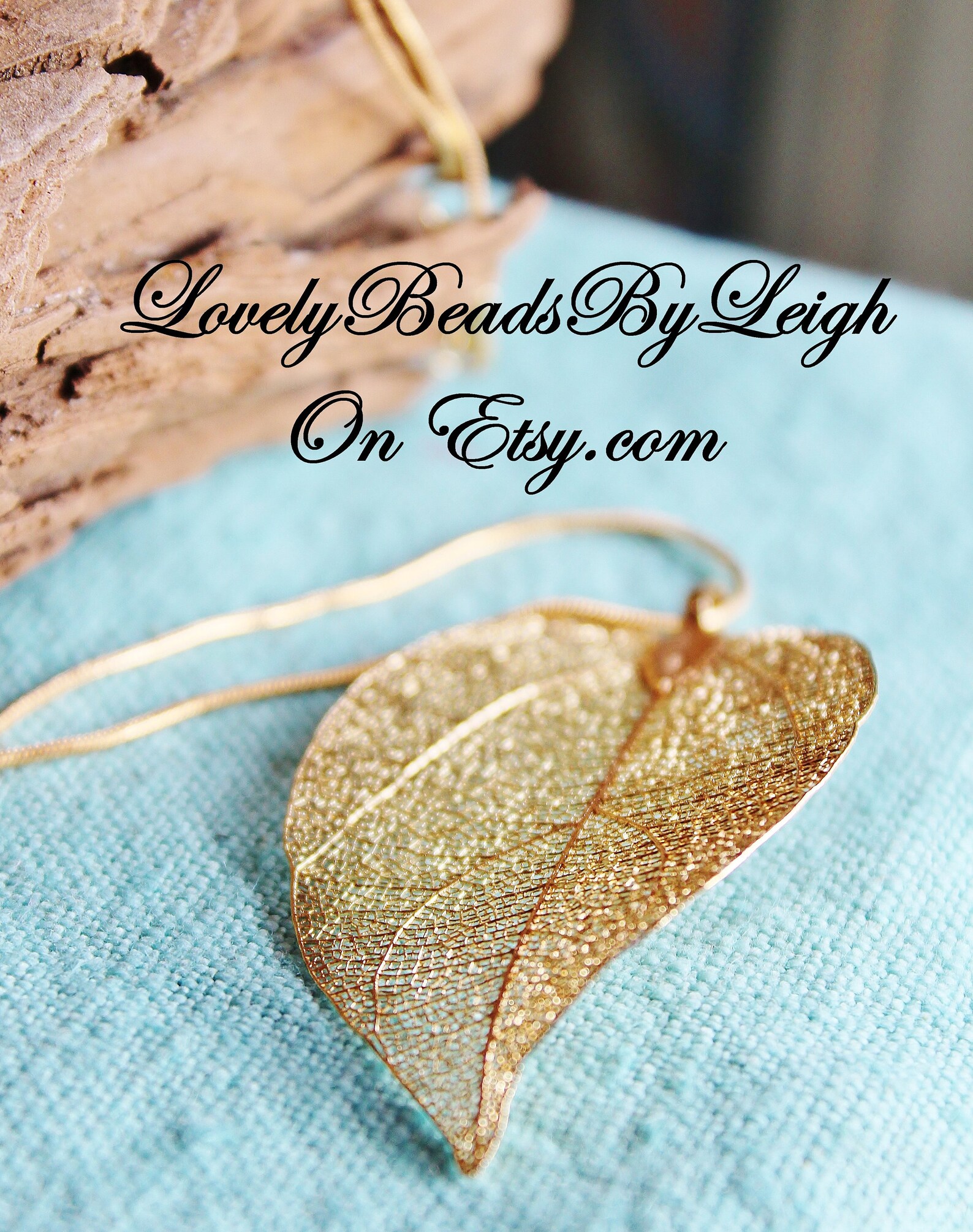 Leaf Shaped Jewelry, Copper, Gold or Silver Leaf Pendant Necklace ...