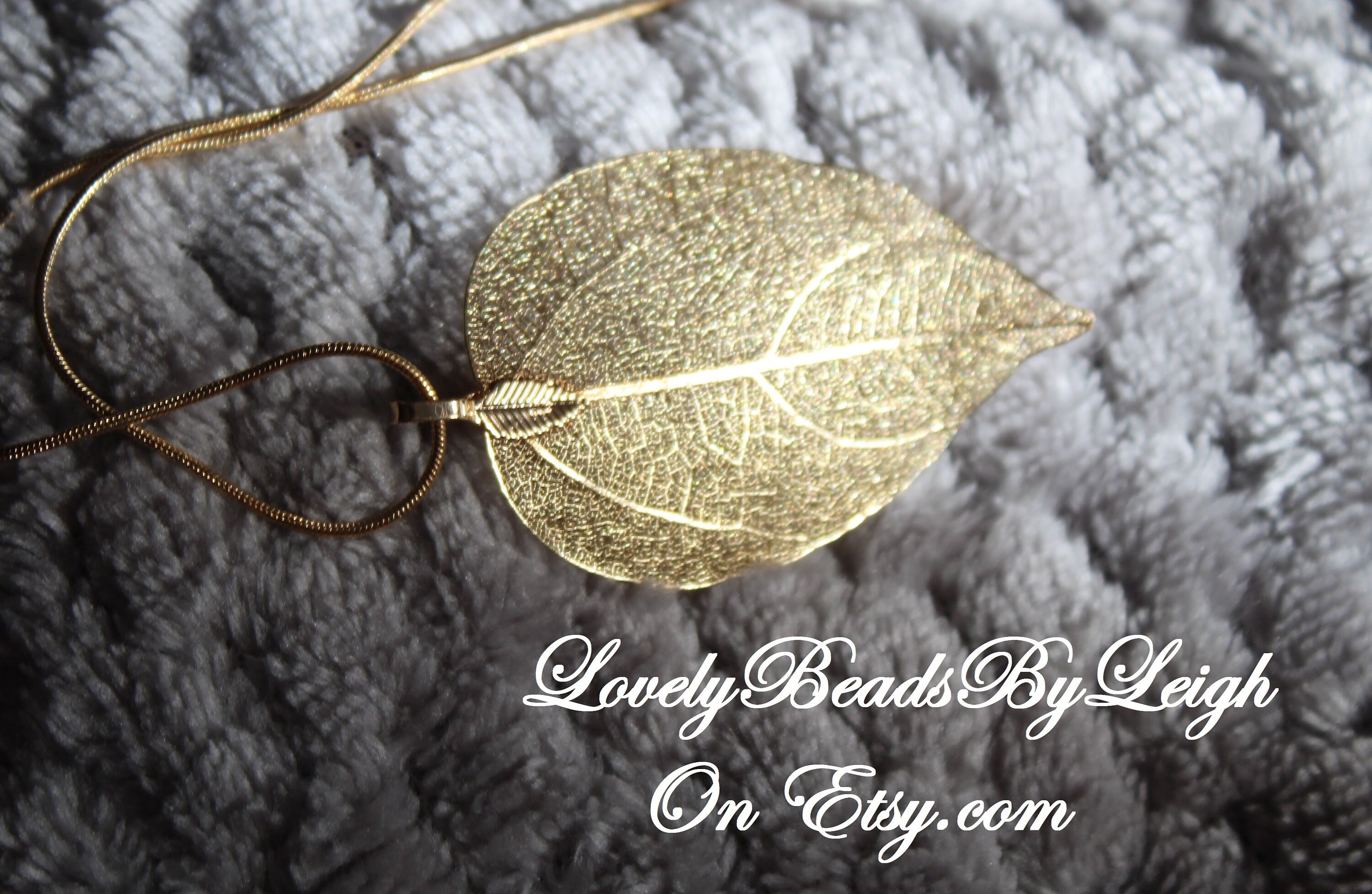 Leaf Shaped Jewelry, Copper, Gold or Silver Leaf Pendant Necklace ...