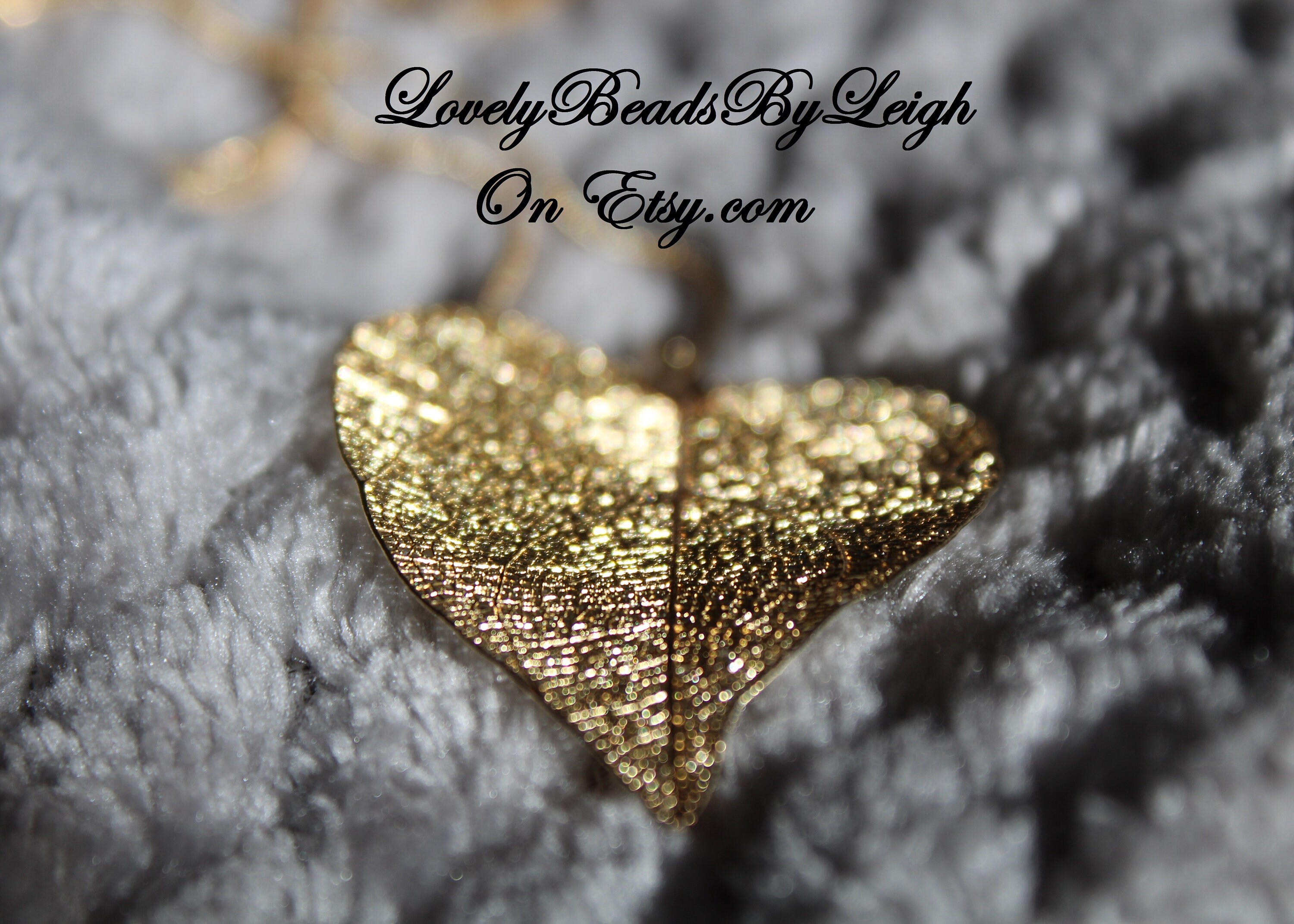 Leaf Shaped Jewelry, Copper, Gold or Silver Leaf Pendant Necklace ...
