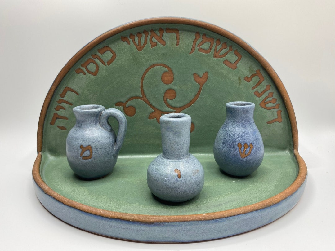 Anointing Set for Unique Jewish Baby Naming Ritual - Etsy