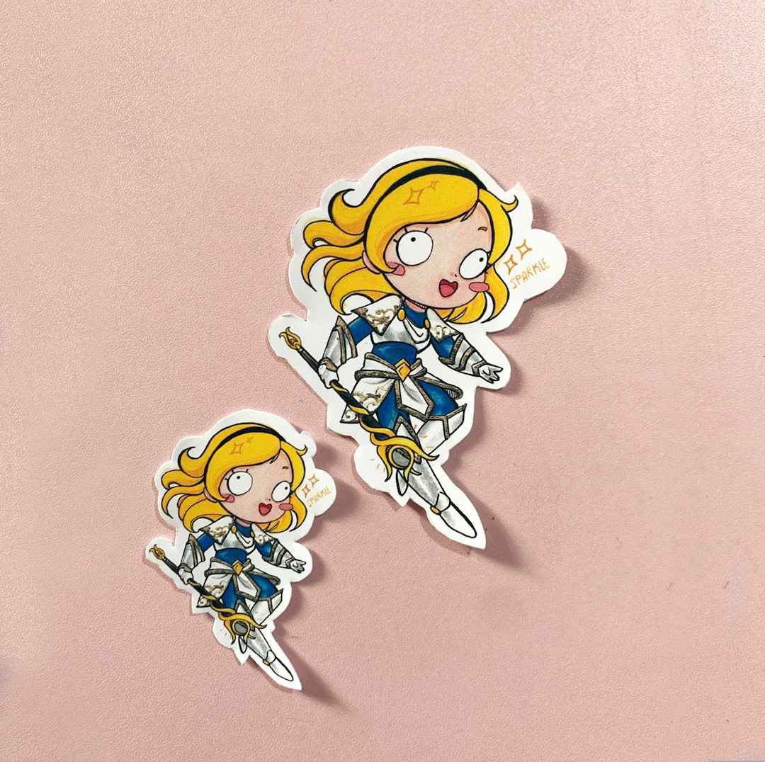 League of Legends Lux Stickers /league of Legends Stickers - Etsy
