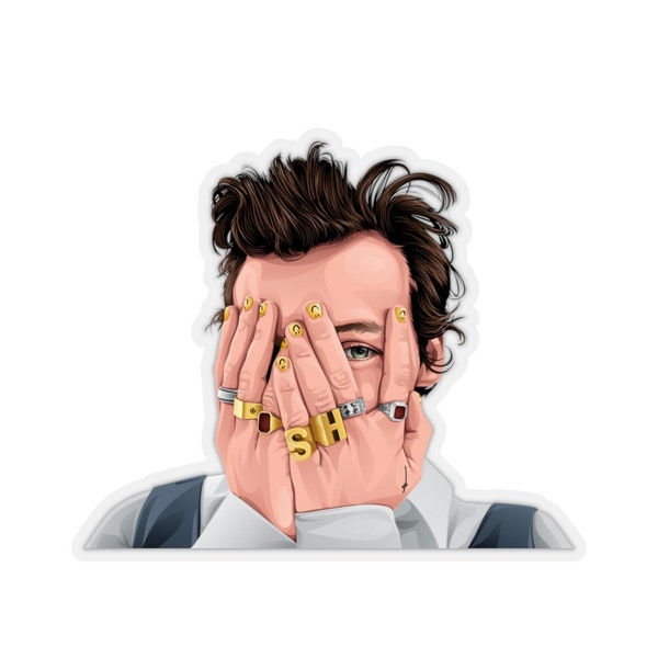 Harry Styles Sticker - Etsy