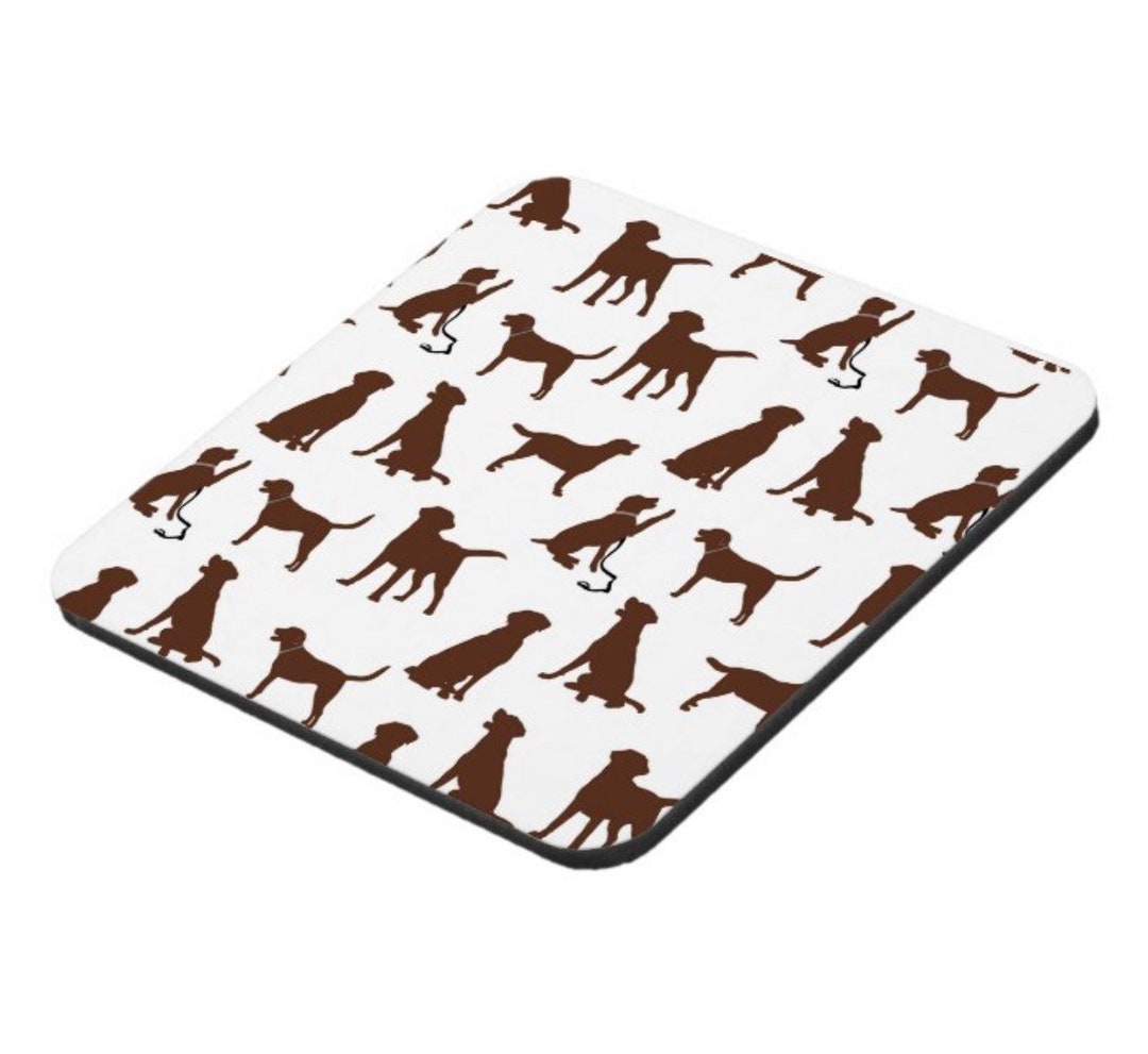 Labrador Coasterdog Coasterfunny Pet Gifts Chocolate Lab - Etsy