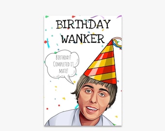Inbetweeners Birthday Card | Etsy UK