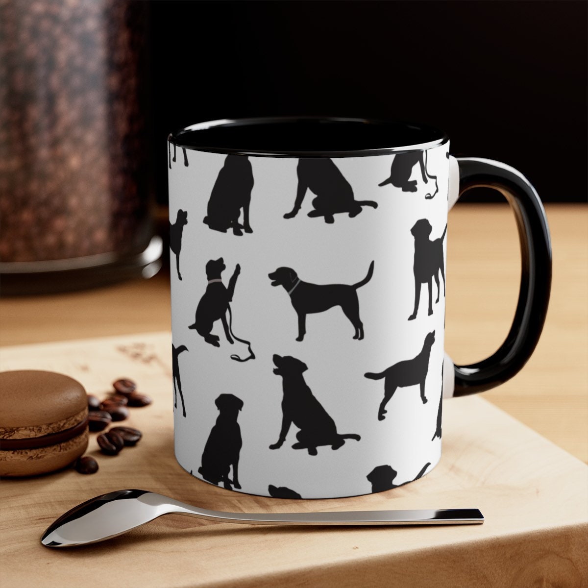 Black Labrador Mug Dog Mug Black Labrador Dog Gift - Etsy