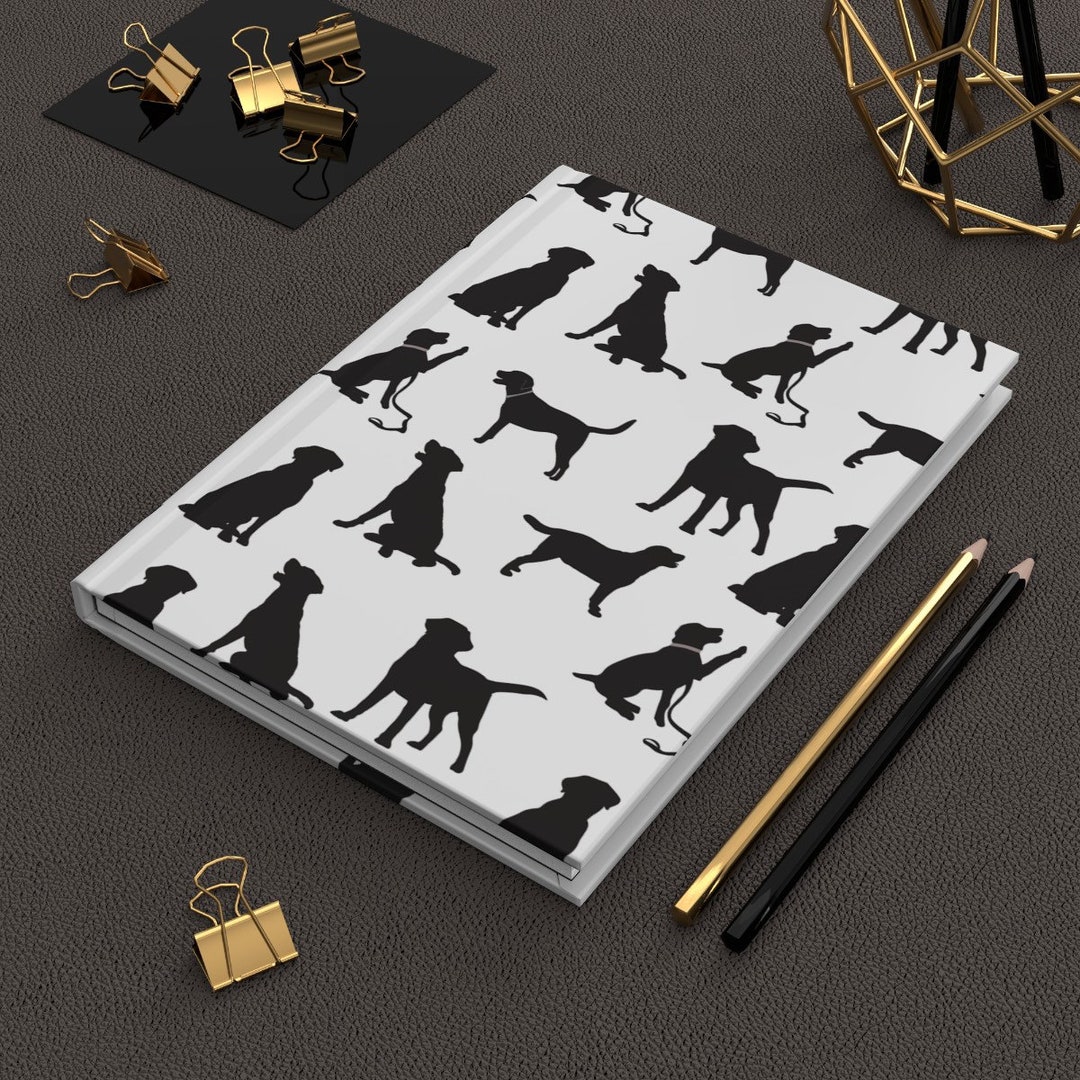 Black Labrador Journal, Black Labrador, Black Lab, Journals, Labrador ...