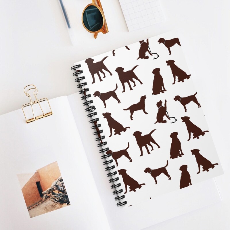 Chocolate Labrador - Etsy