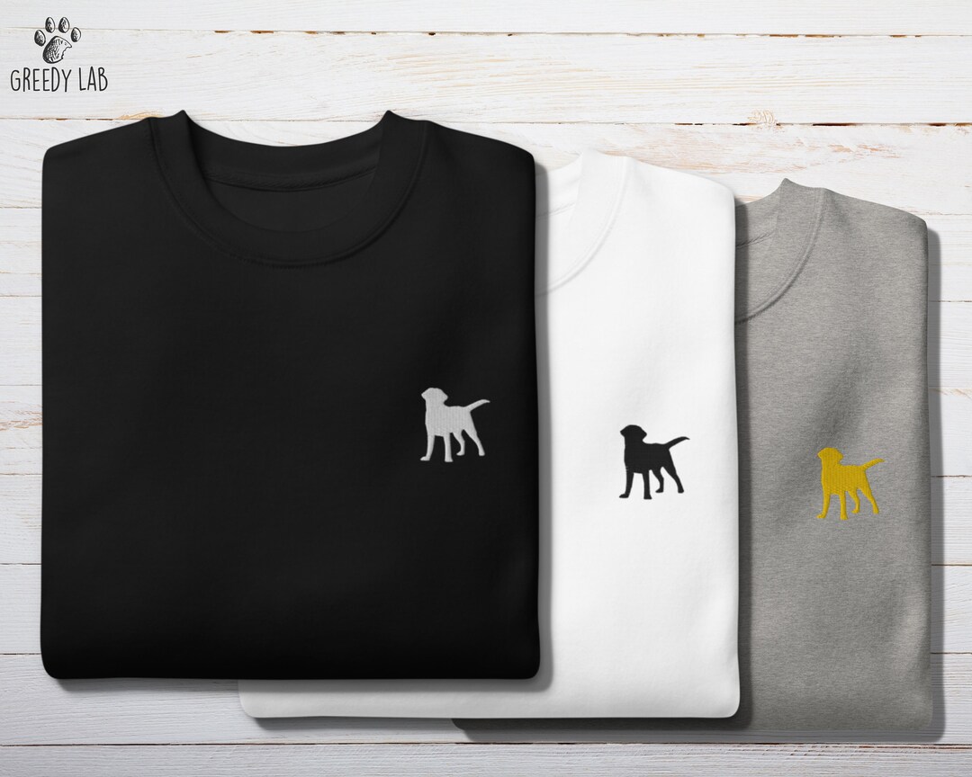Autumn Winter Labrador Sweatshirt Gifts for Yellow, Red, Chocolate ...