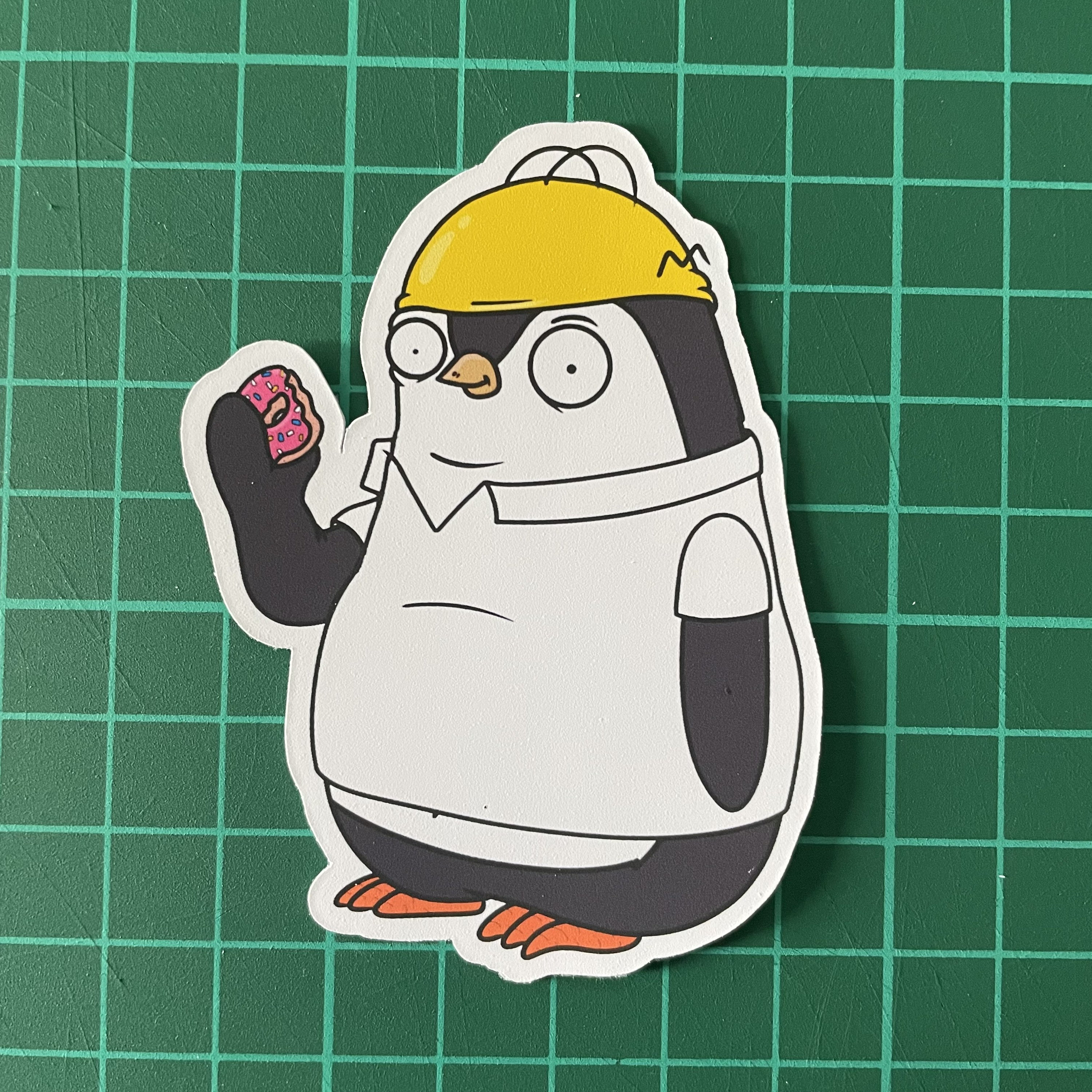 Simpsons Penguins 5 X Funny Vinyl Stickers - Etsy