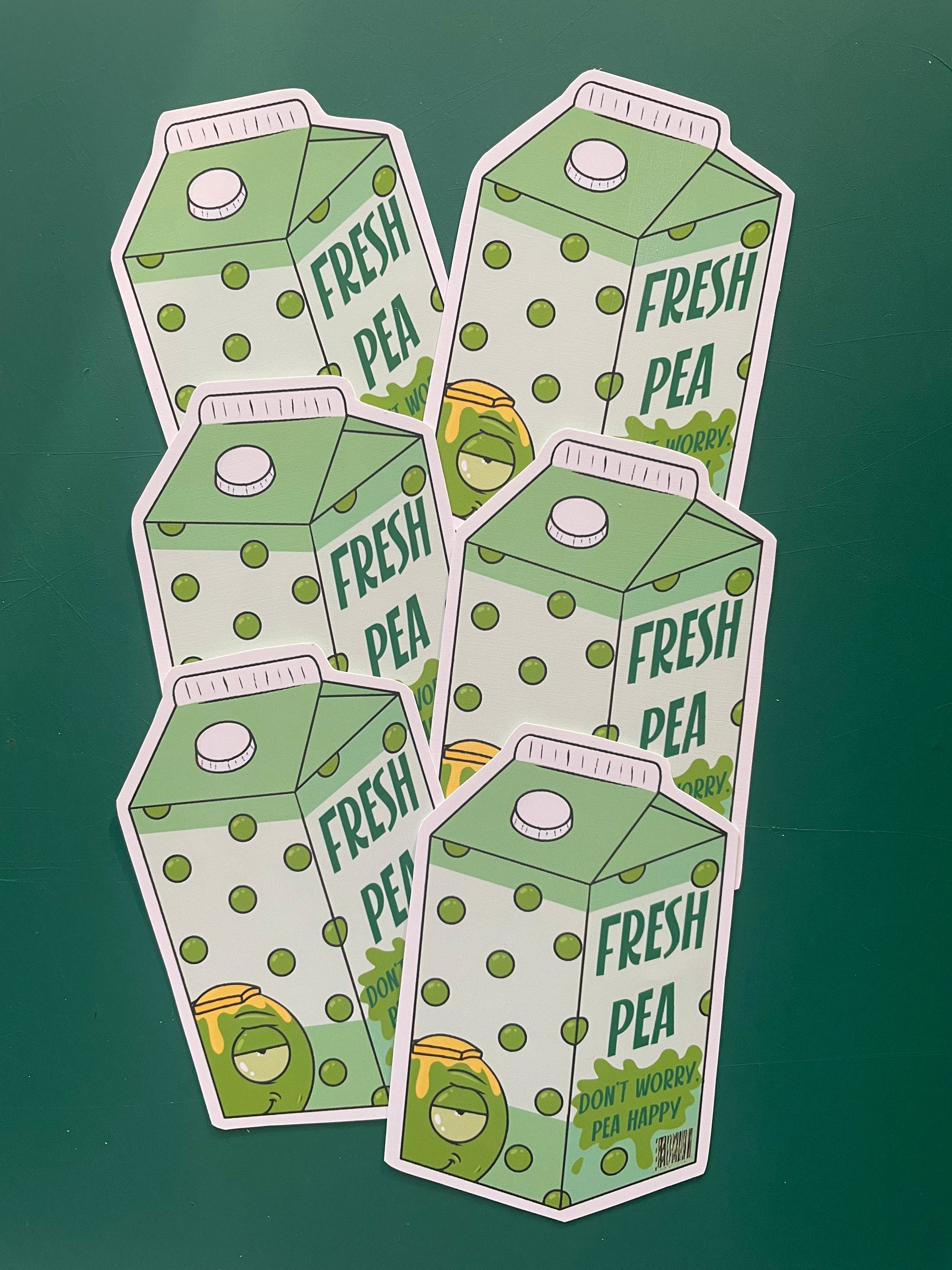 Funny VINYL Stickers Juice Drink Stickers | Etsy