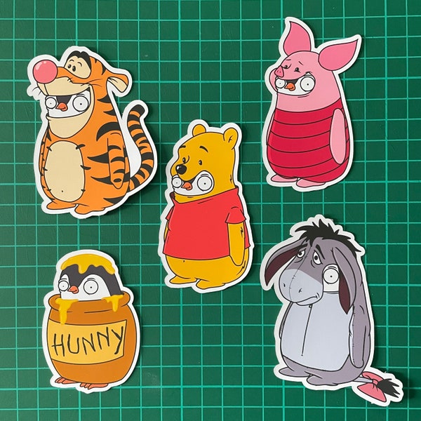 Hunny Stickers Winnie the Pooh - Etsy