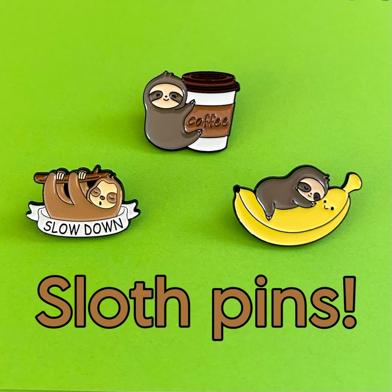 Sloth - Etsy