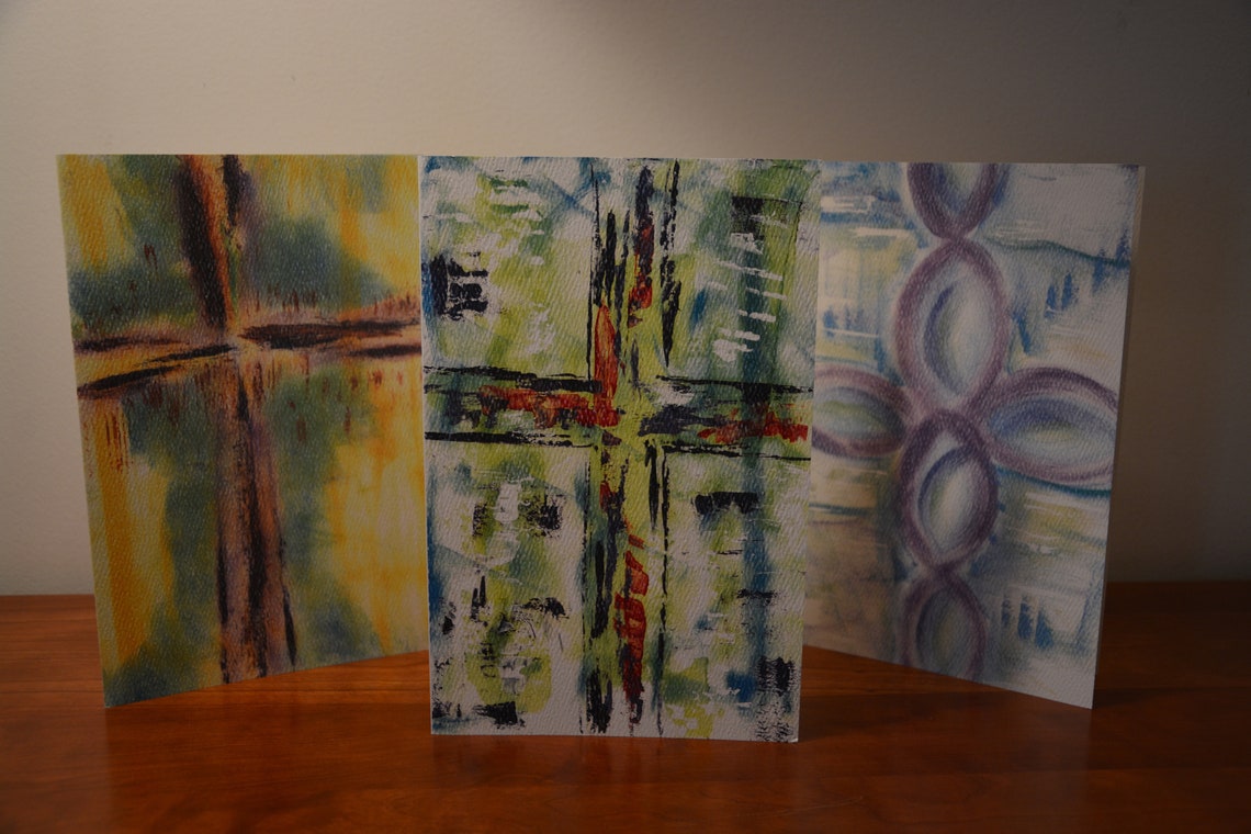 Infinity Cross Prayer Card - Etsy