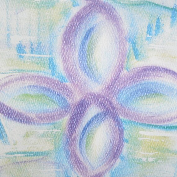 Infinity Cross Prayer Card — LUMINOUS MINISTRIES