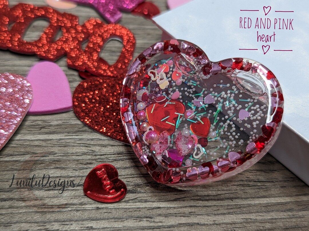 Valentine's Day Themed Heart Shaker Props - Etsy