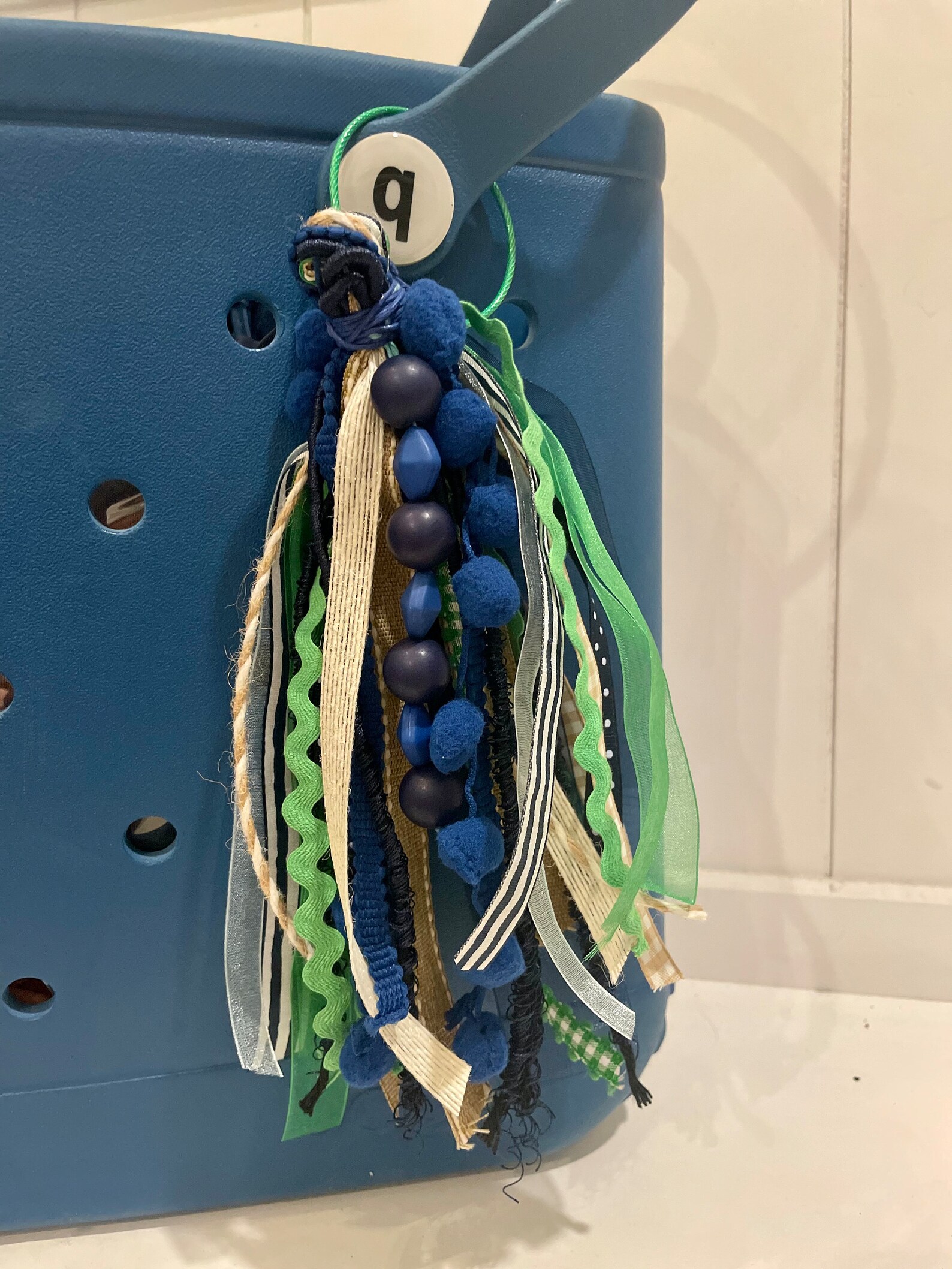 Ribbon Bag Charms - Etsy