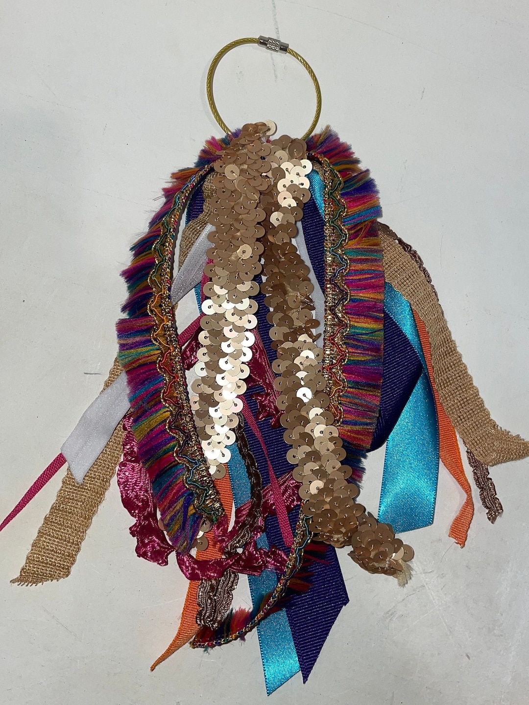 Ribbon Bag Charms - Etsy