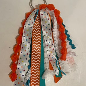 Ribbon Bag Charms - Etsy