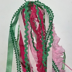 Ribbon Bag Charms - Etsy