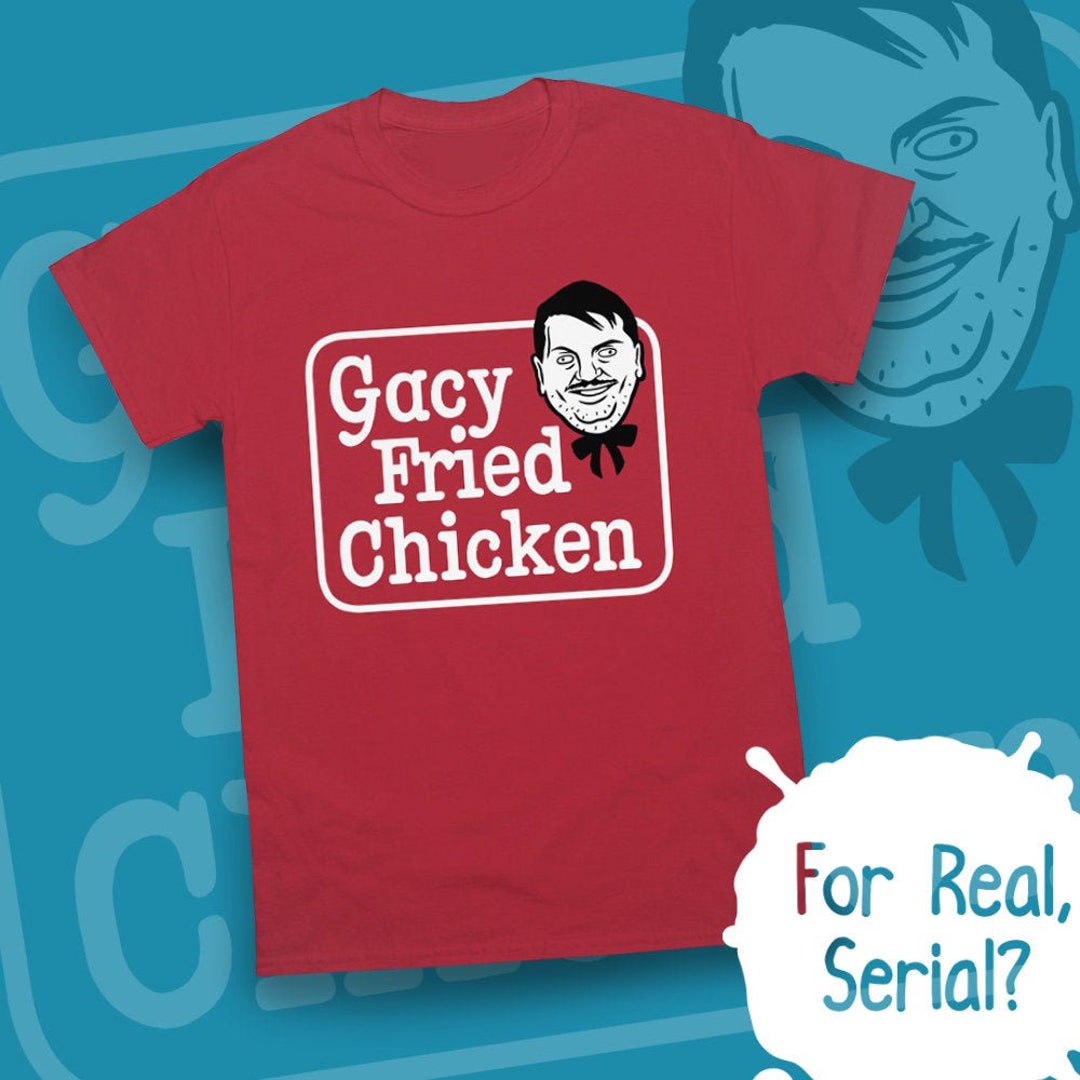 Gacy Fried Chicken John Wayne Gacy True Crime Dark Humour - Etsy