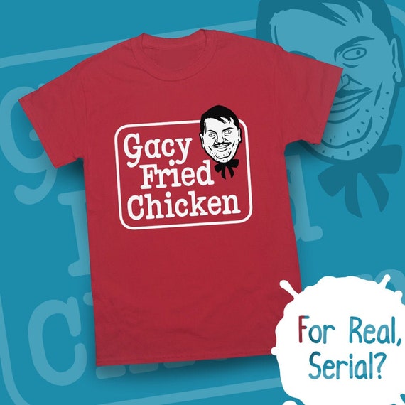 Gacy Fried Chicken John Wayne Gacy True Crime Dark Humour | Etsy