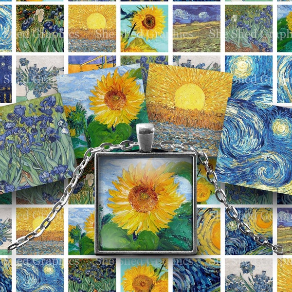 Van Gogh - Etsy
