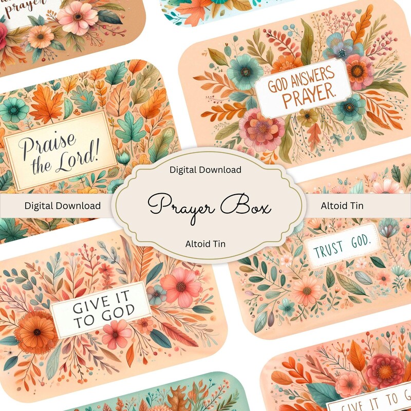 Decoupage Tin Box - Etsy