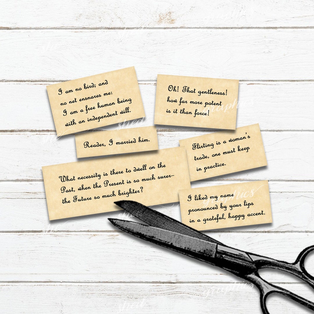 Jane Eyre Quotes, Journal Words and Phrases, Charlotte Bronte Quotes ...