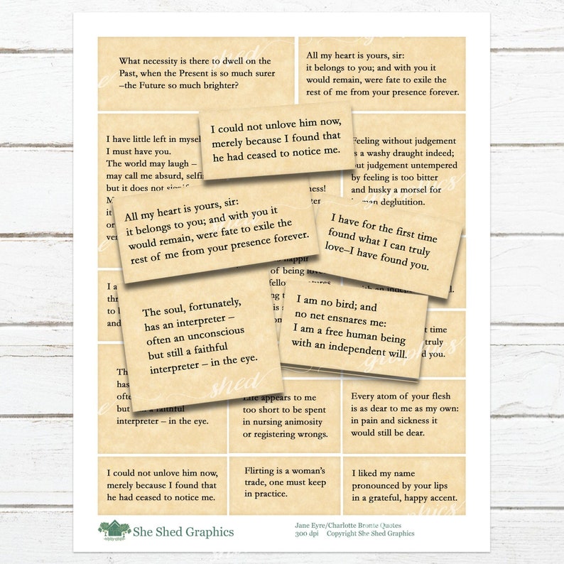 Jane Eyre Quotes, Journal Words and Phrases, Charlotte Bronte Quotes ...