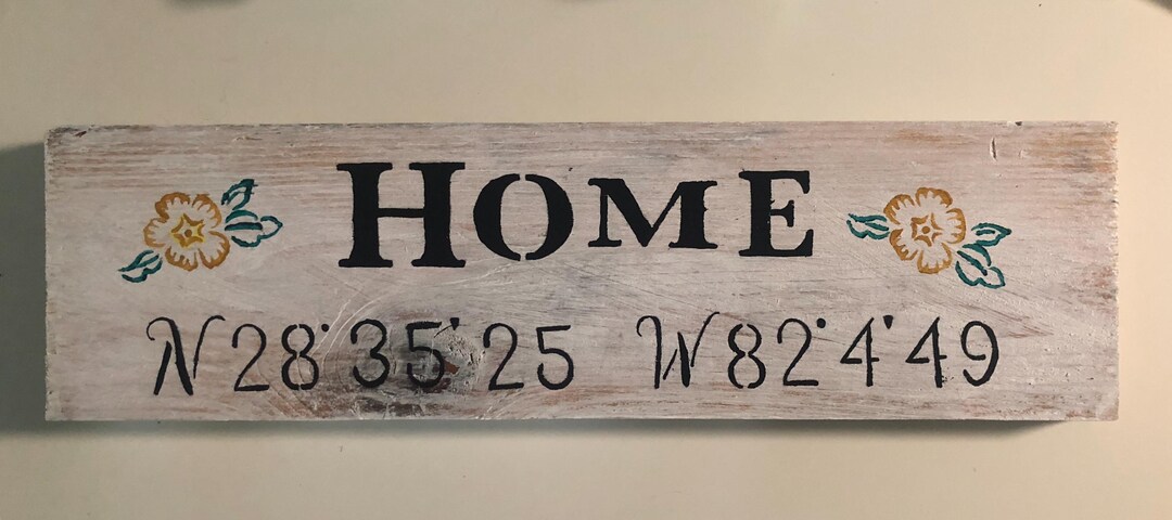 Custom Plank Signs - Etsy
