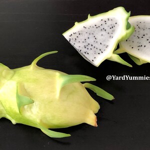8-10” Israeli Yellow Dragon Fruit Cutting Unrooted- Israel Golden ...