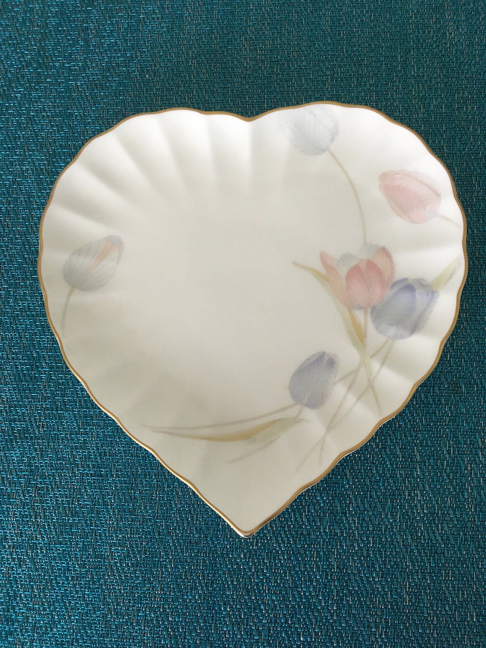 Sweetheart Dish | Etsy