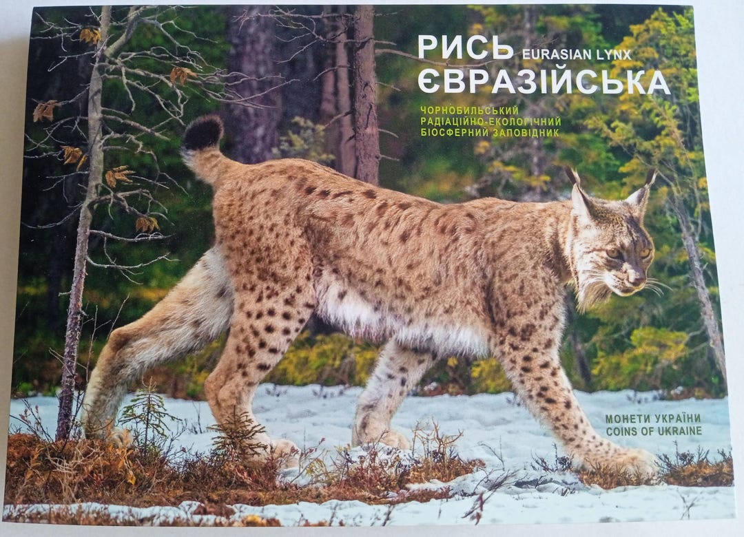 Eurasian Lynx Collector Jetton - Etsy