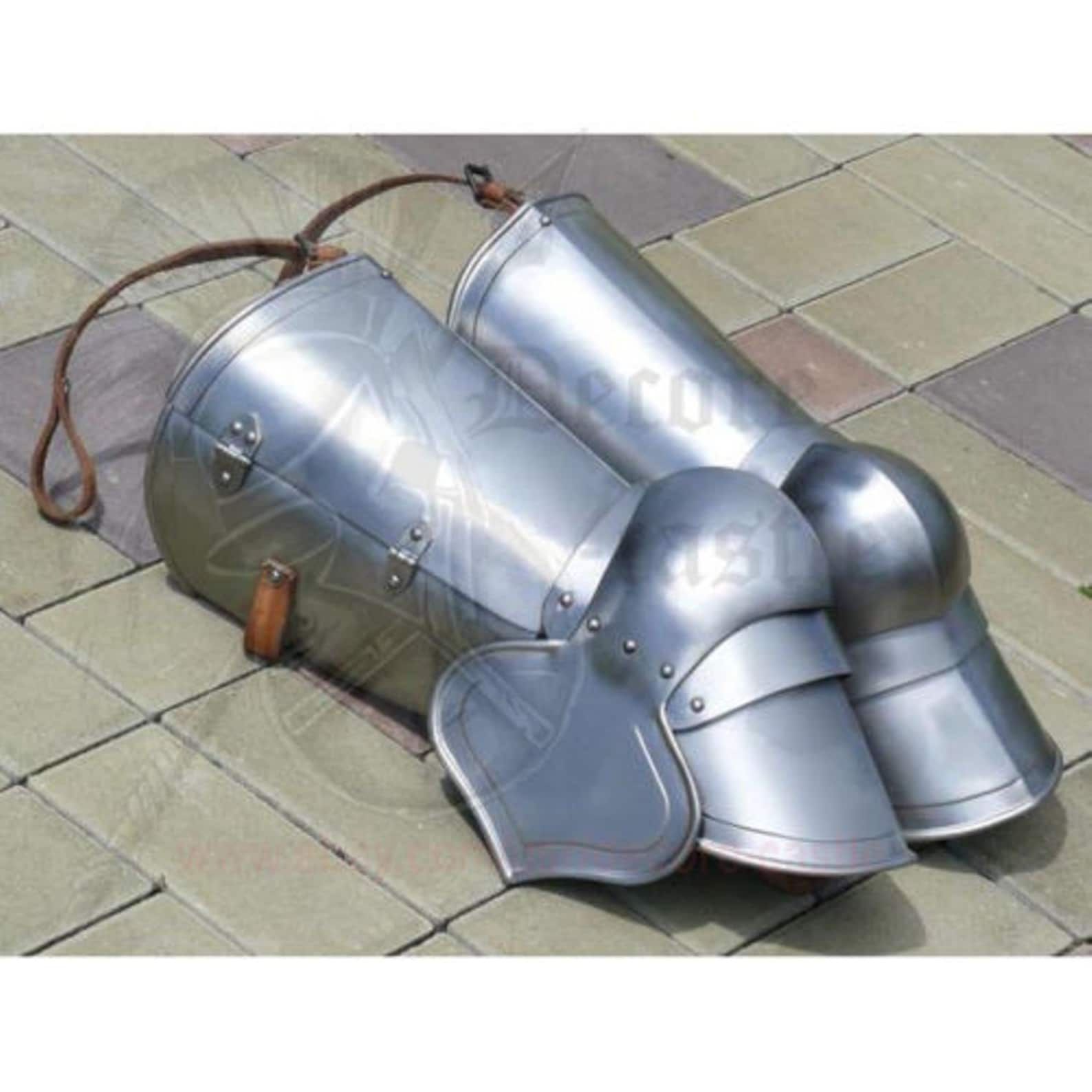 New Medieval Armour Parts Roman Spartan Norman Closed Cuisses - Etsy