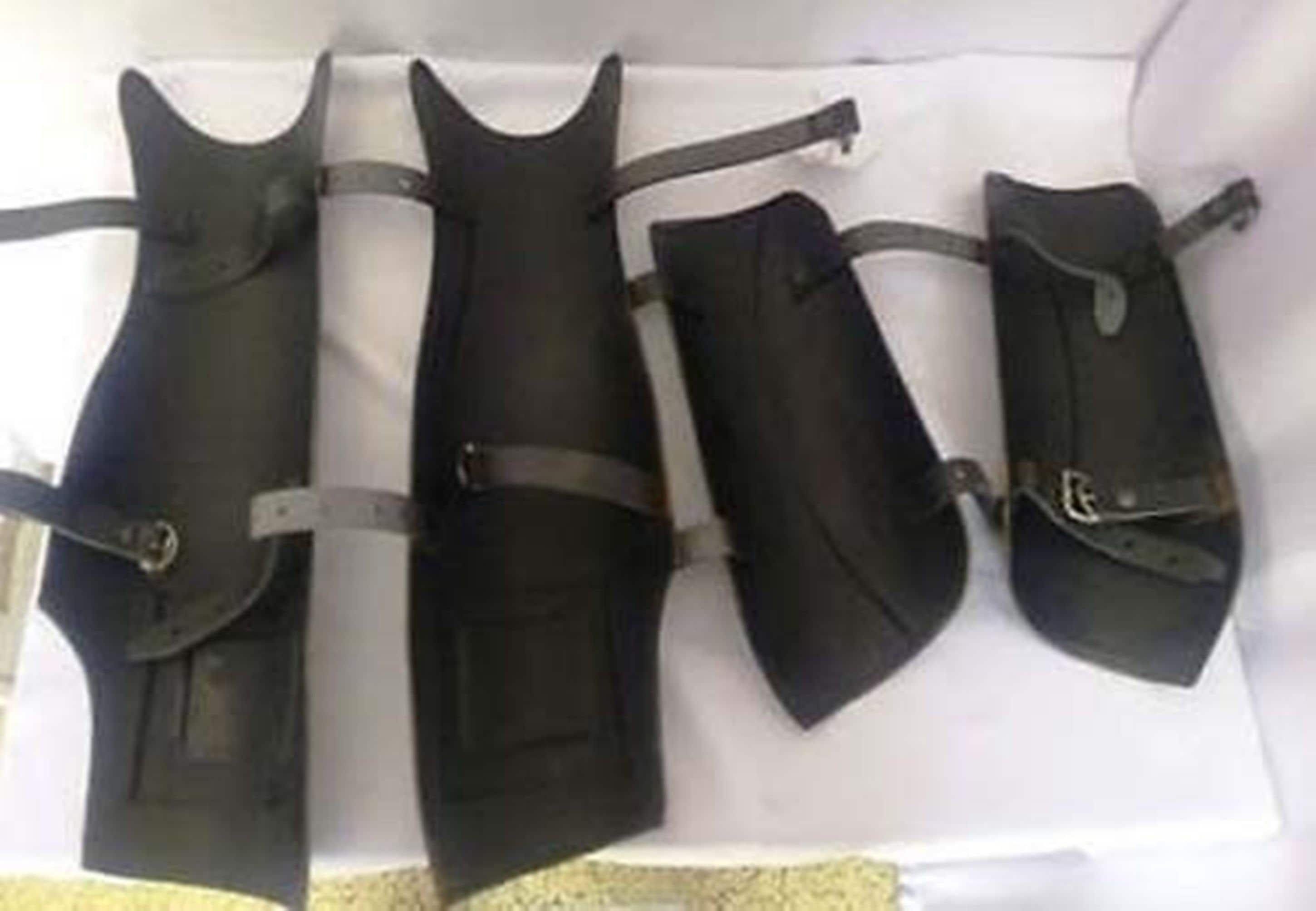 Spartan Leg and Arm Guard Set Armour Halloween Costumes - Etsy