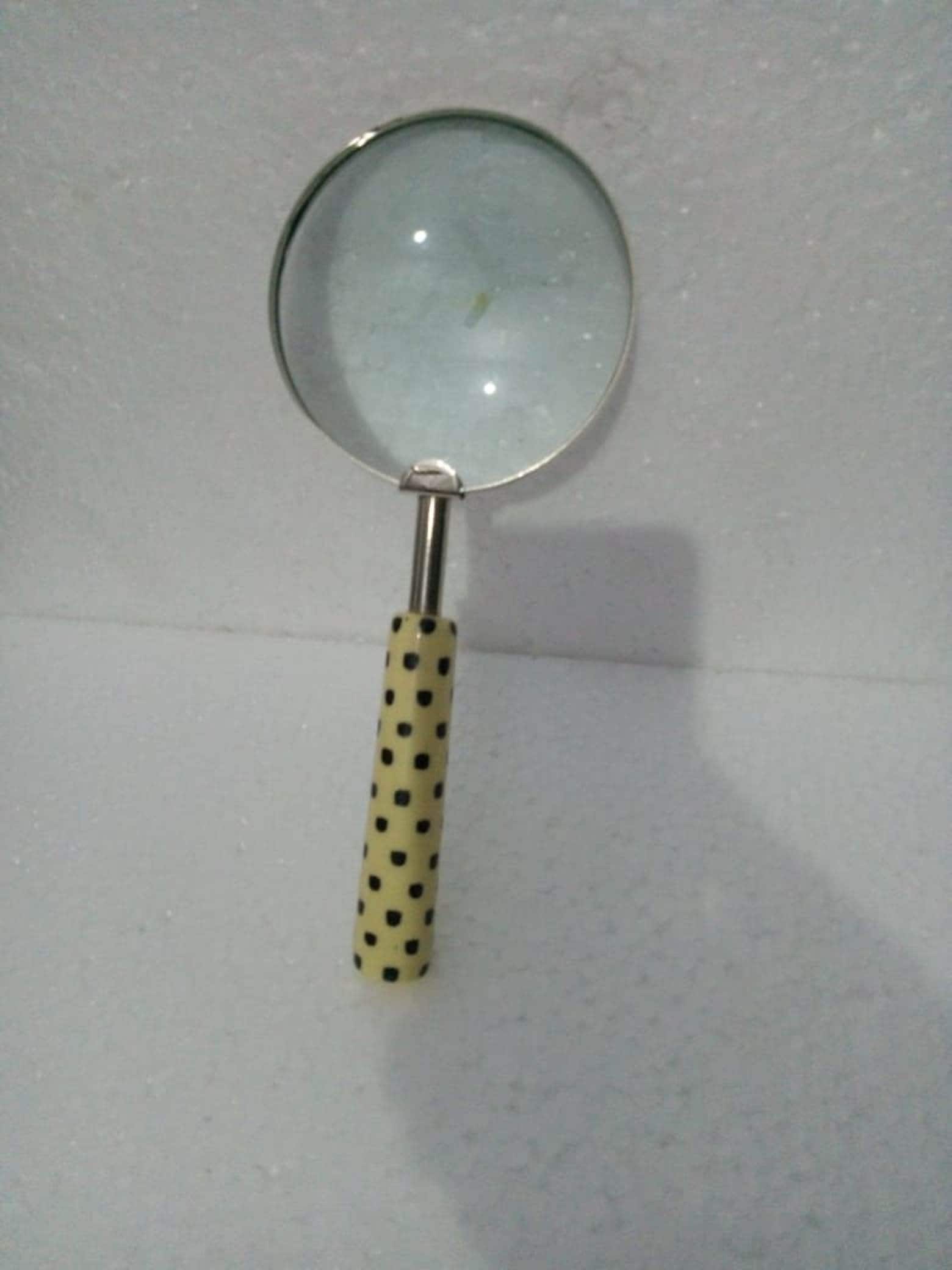 Lupe mit stylischem Griff für Studien und Vermessungszweck | Etsy