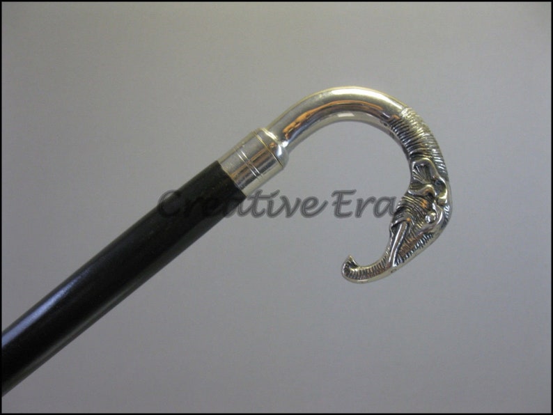 Solid Brass Handle Walking Canes Handmade Nautical Wooden Walk Cane - Etsy