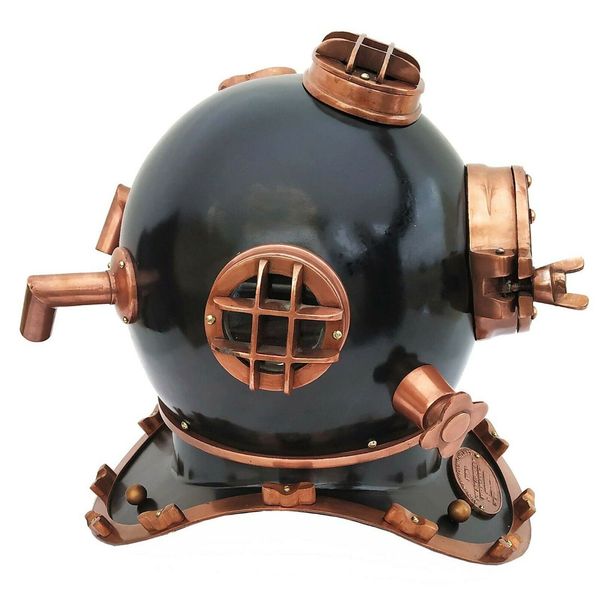 18 Divers Helmet Deep Sea Mark V Scuba Diving Brass Boston Home ...