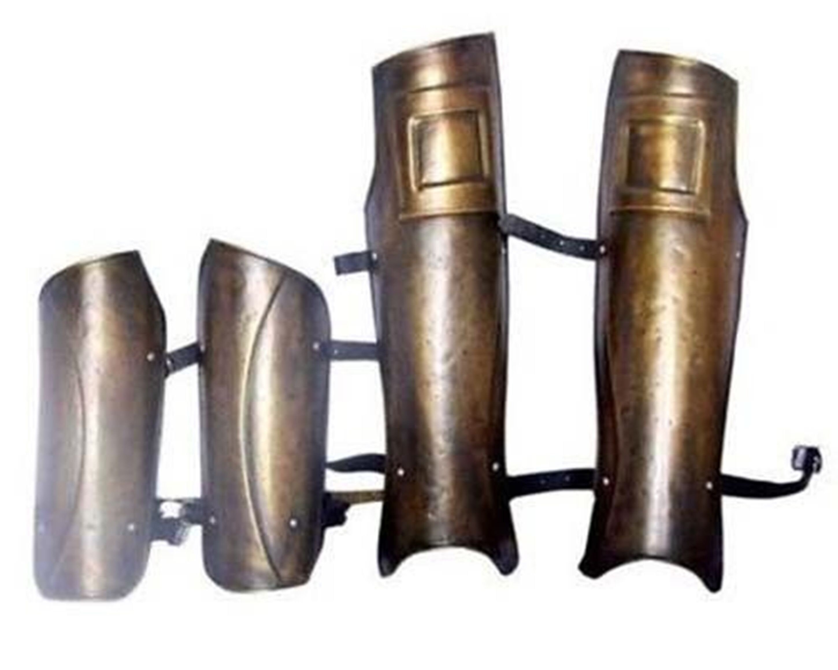 Spartan Leg and Arm Guard Set Armour Halloween Costumes - Etsy
