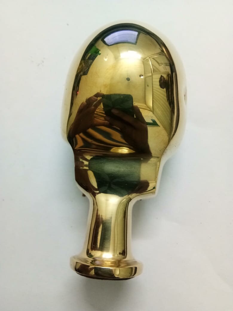 Solid Brass Skull Face Handle for Walking Stick Canes - Etsy