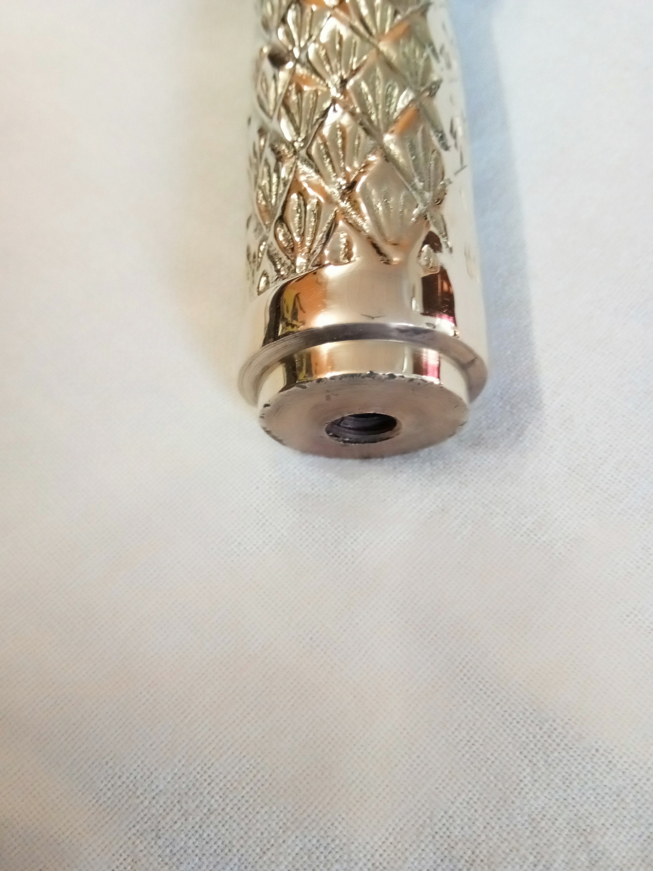 Stick Brass Handle for Walking Stick Cane - Etsy